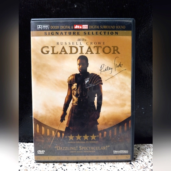 Media | Gladiator Dvd Signature Selection | Poshmark